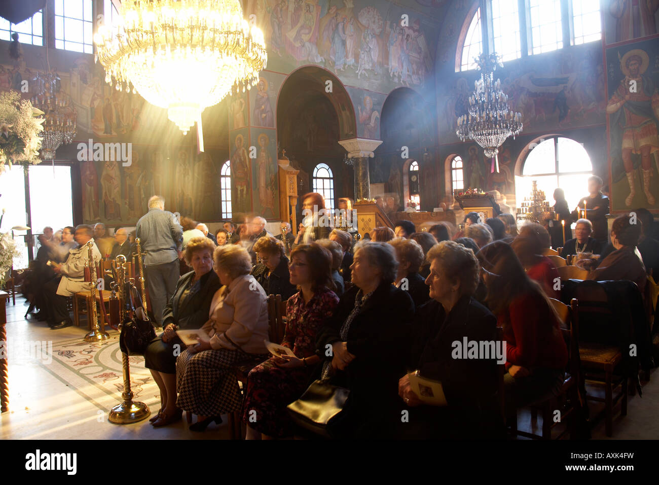 Greek orthodox good friday hi-res stock photography and images - Alamy
