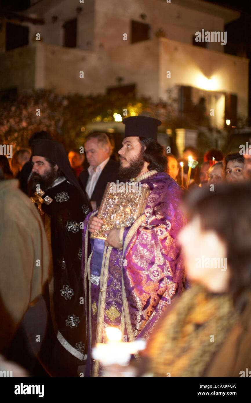 Orthodox priest in street in hi-res stock photography and images - Alamy