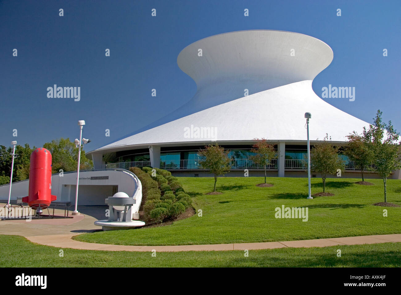 Mcdonnell planetarium hi-res stock photography and images - Alamy