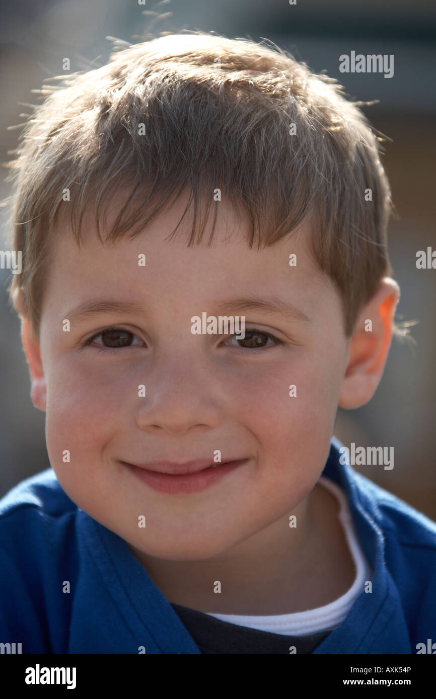 Greek boy smiling hi-res stock photography and images - Alamy