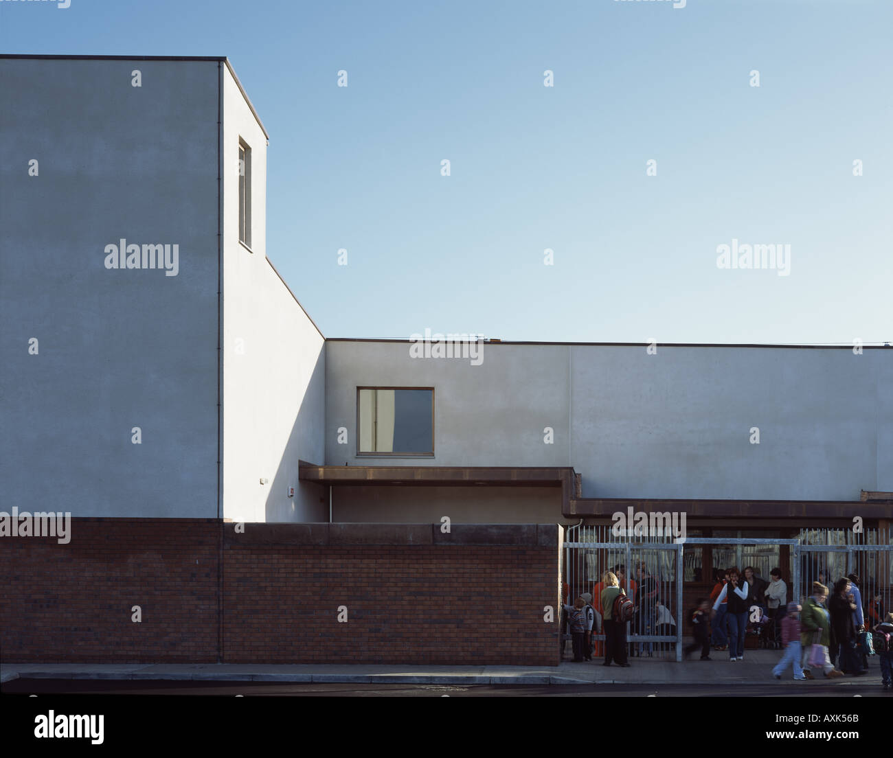 NORTH KILDARE EDUCATE TOGETHER SCHOOL Stock Photo - Alamy