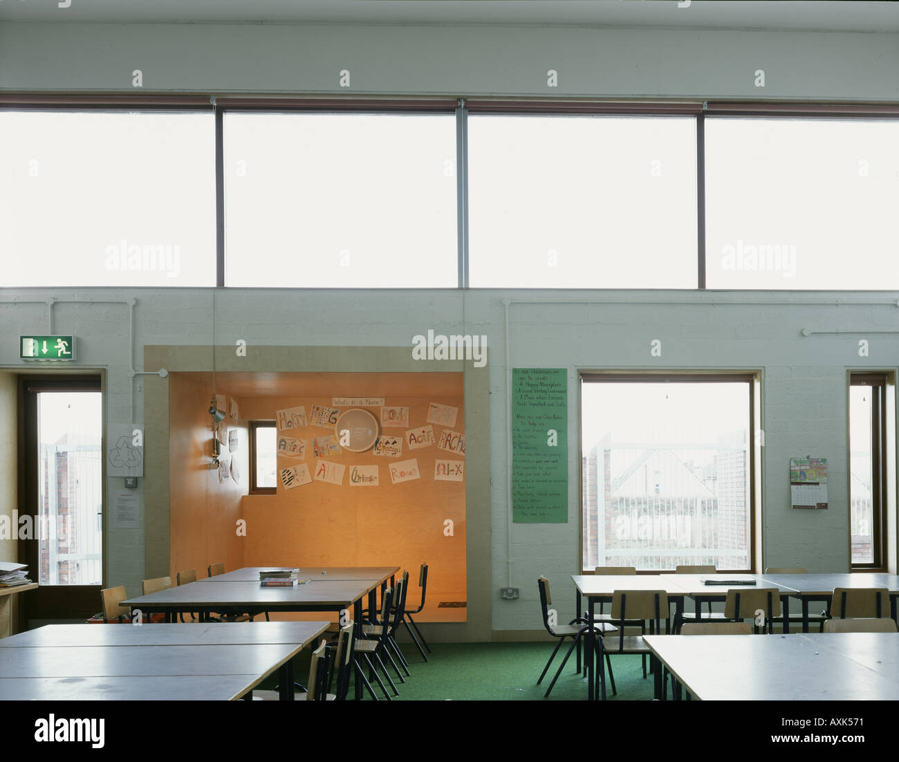 NORTH KILDARE EDUCATE TOGETHER SCHOOL Stock Photo - Alamy