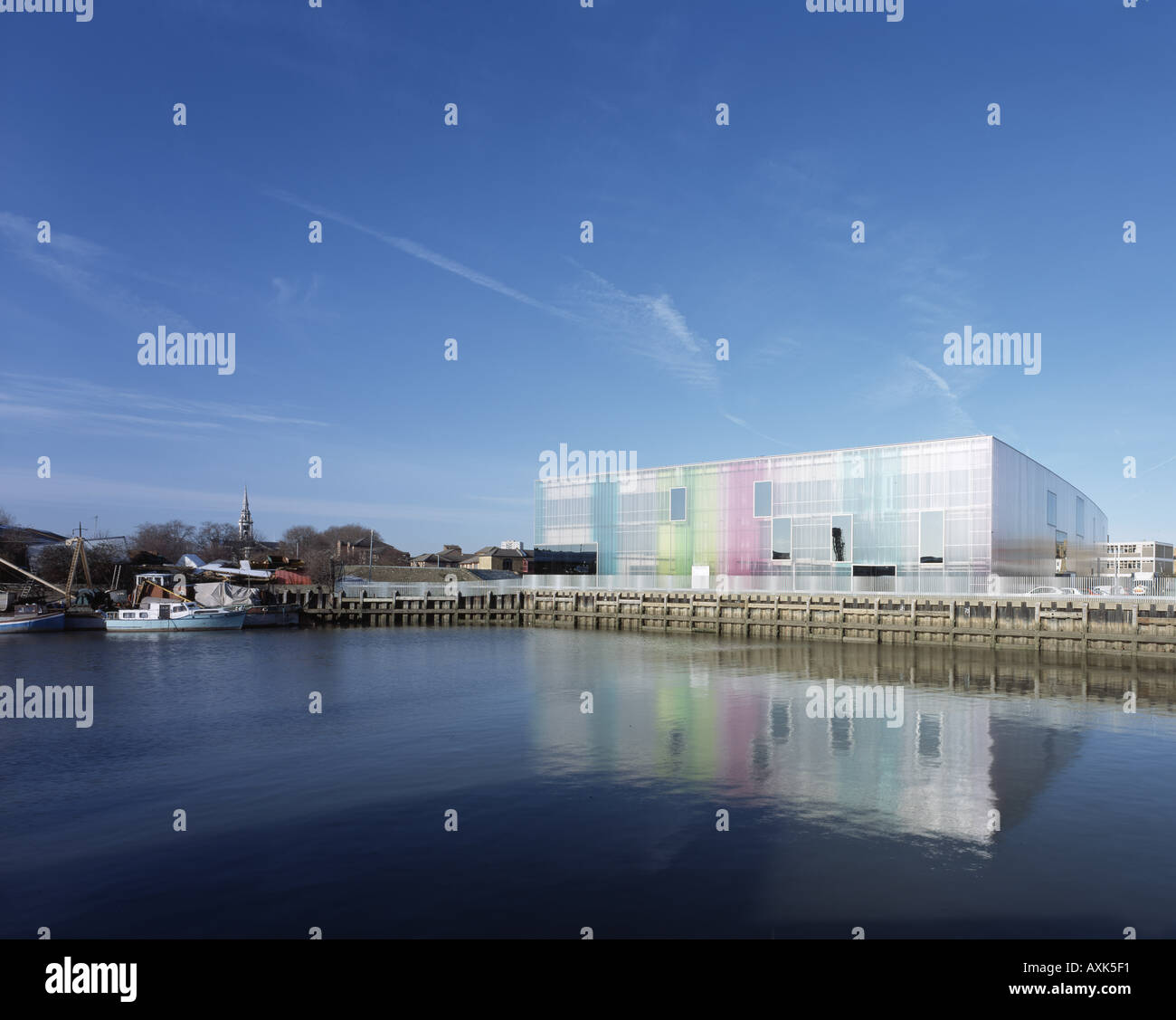 Laban building hi-res stock photography and images - Alamy