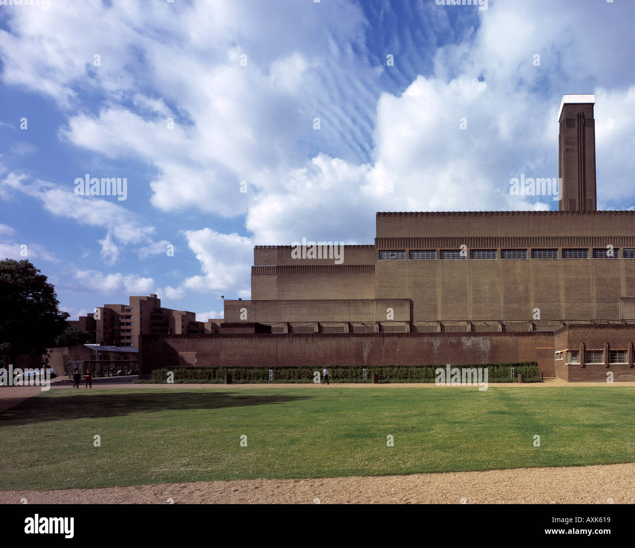 Tate west elevation hi-res stock photography and images - Alamy
