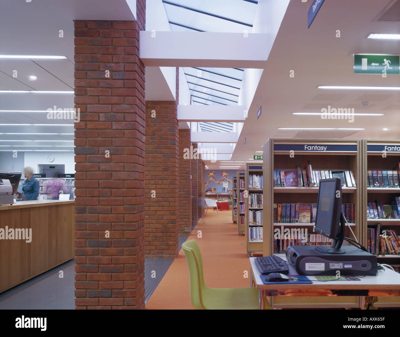 Alton library hi-res stock photography and images - Alamy