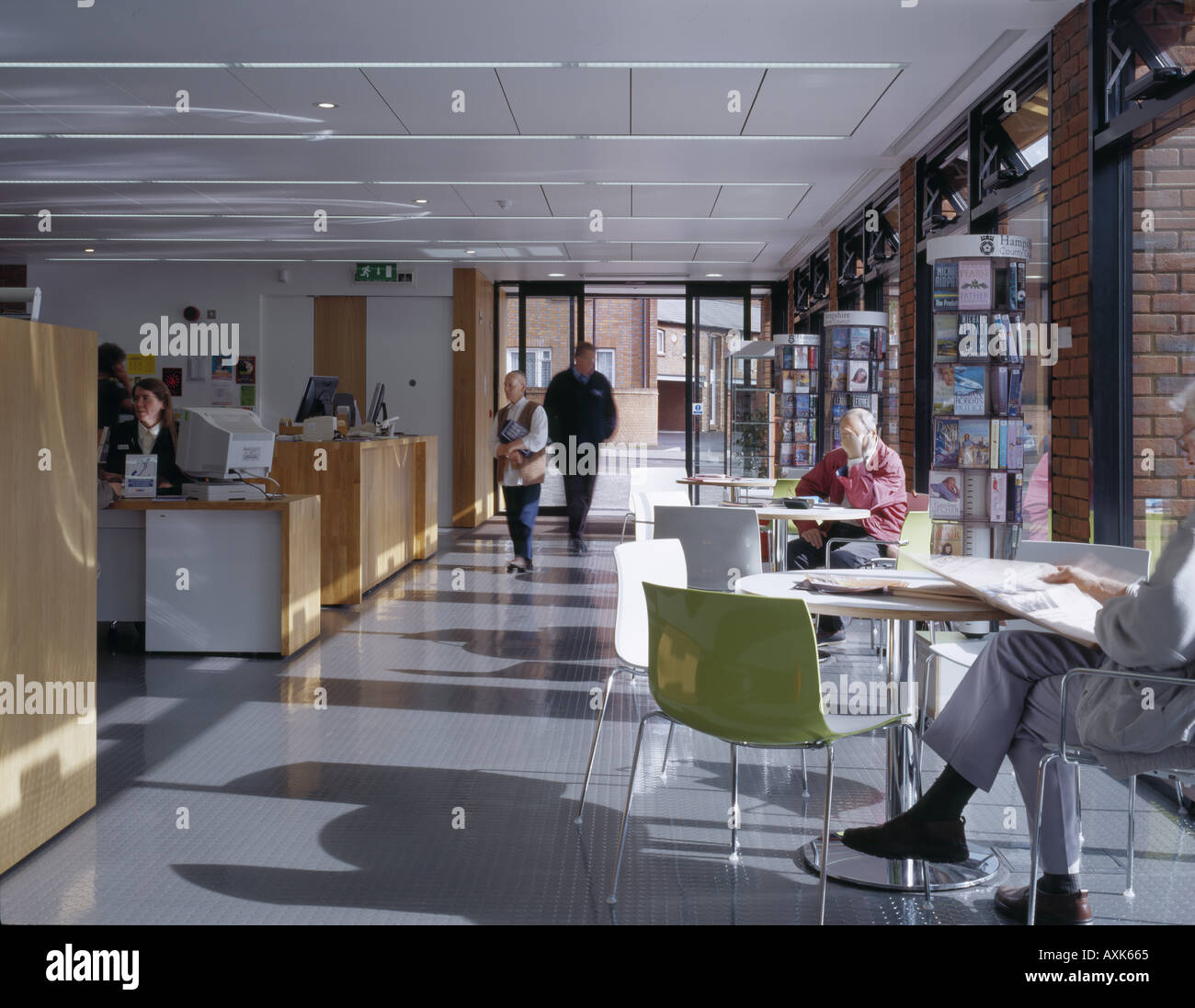 Alton library hi-res stock photography and images - Alamy