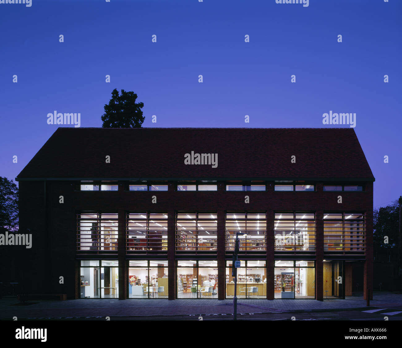 Alton library hi-res stock photography and images - Alamy