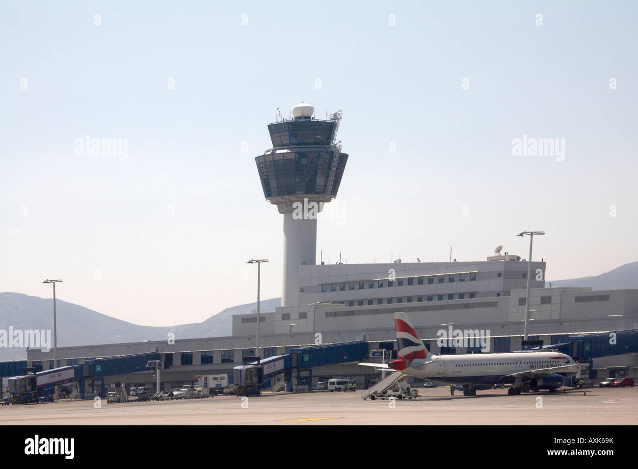 Apron Control Tower High Resolution Stock Photography and Images - Alamy