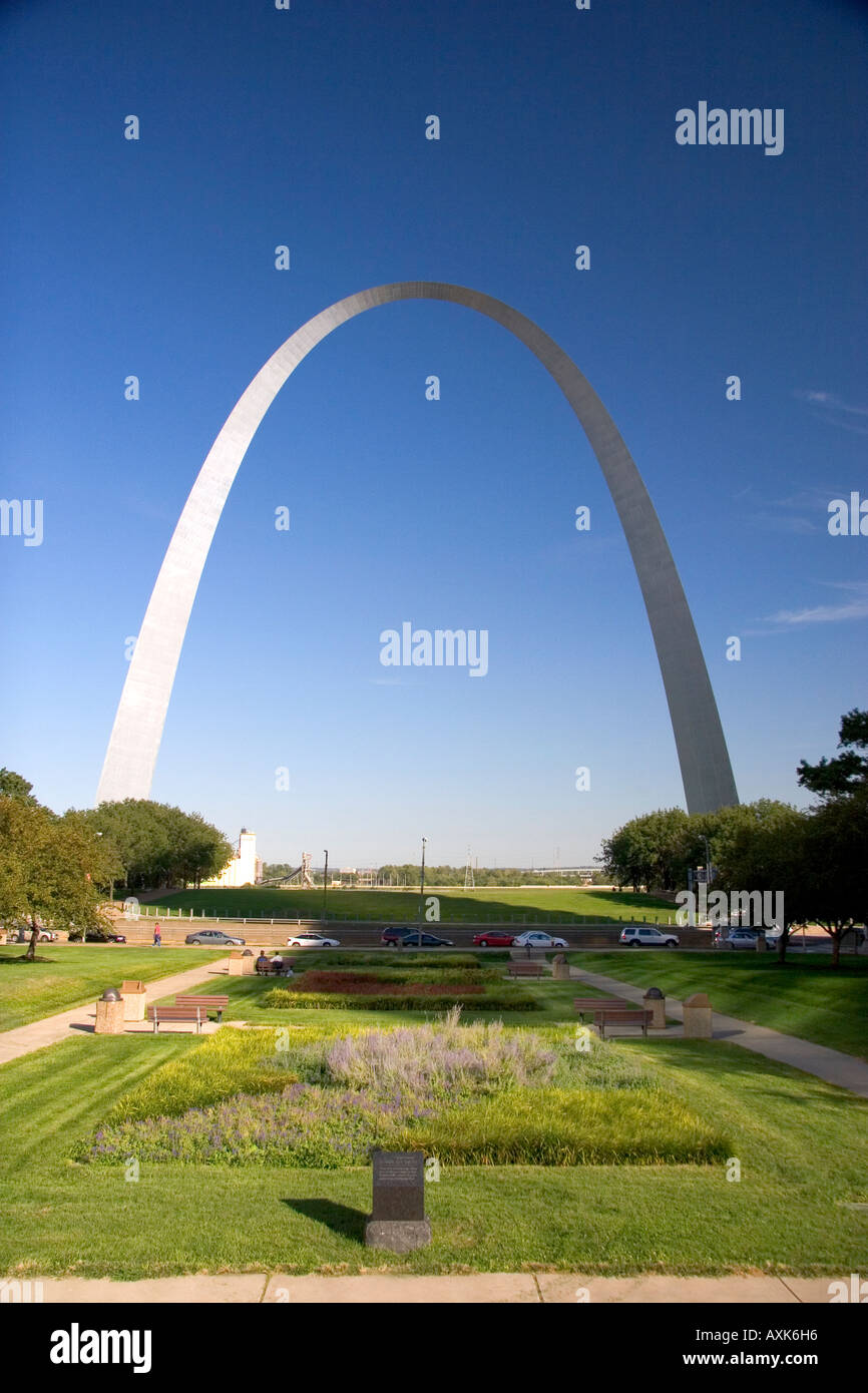 The Gateway Arch in St Louis Missouri Stock Photo - Alamy