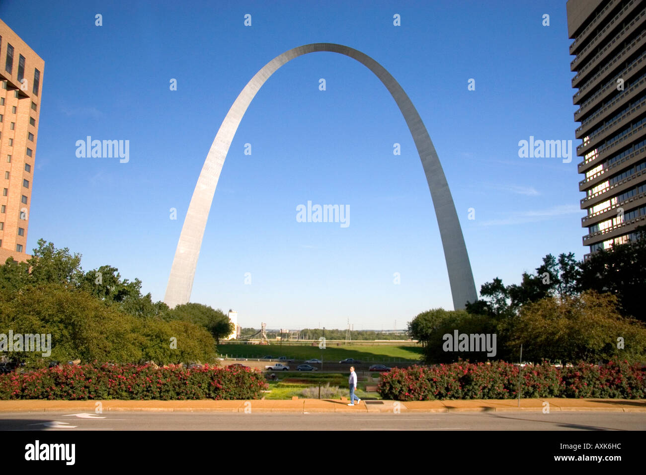 The Gateway Arch in St Louis Missouri Stock Photo - Alamy