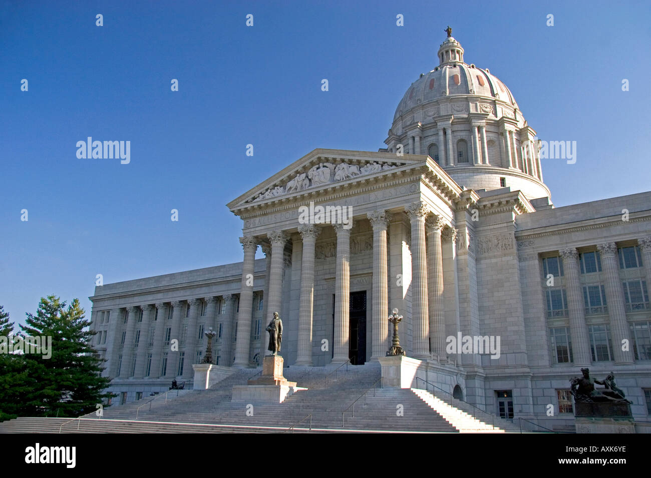 Missouri state capitol hi-res stock photography and images - Alamy