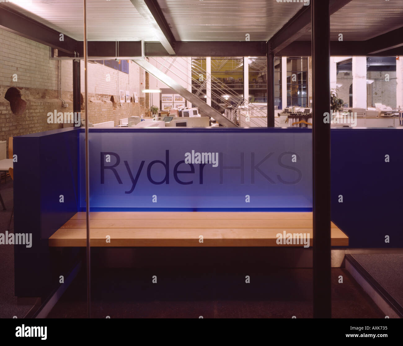RYDER HKS OFFICES Stock Photo - Alamy
