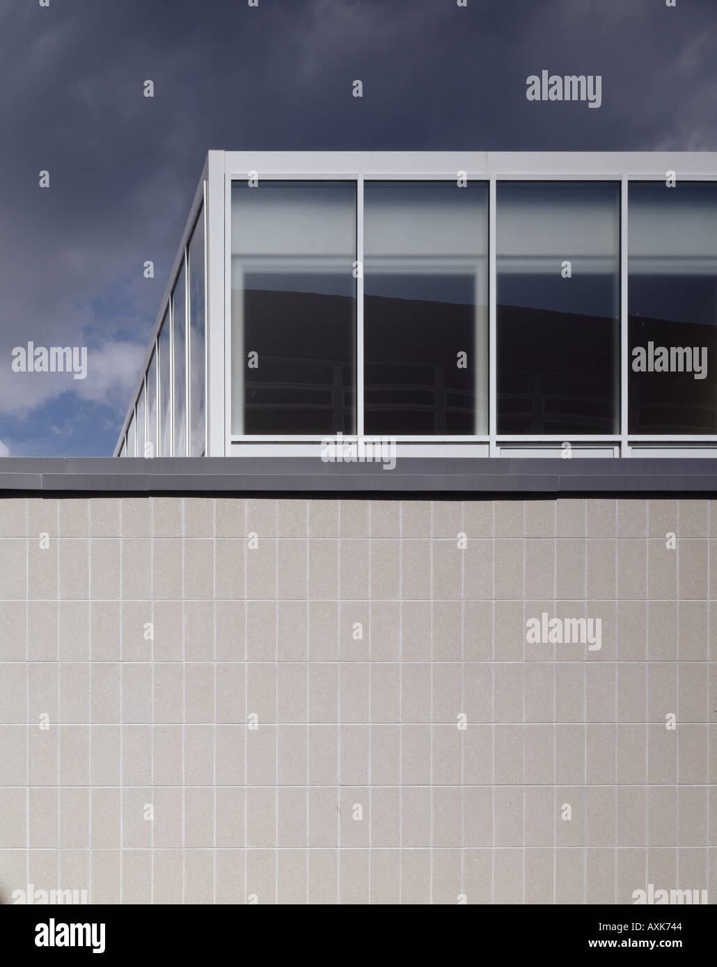 LISTER COMMUNITY SCHOOL Stock Photo - Alamy