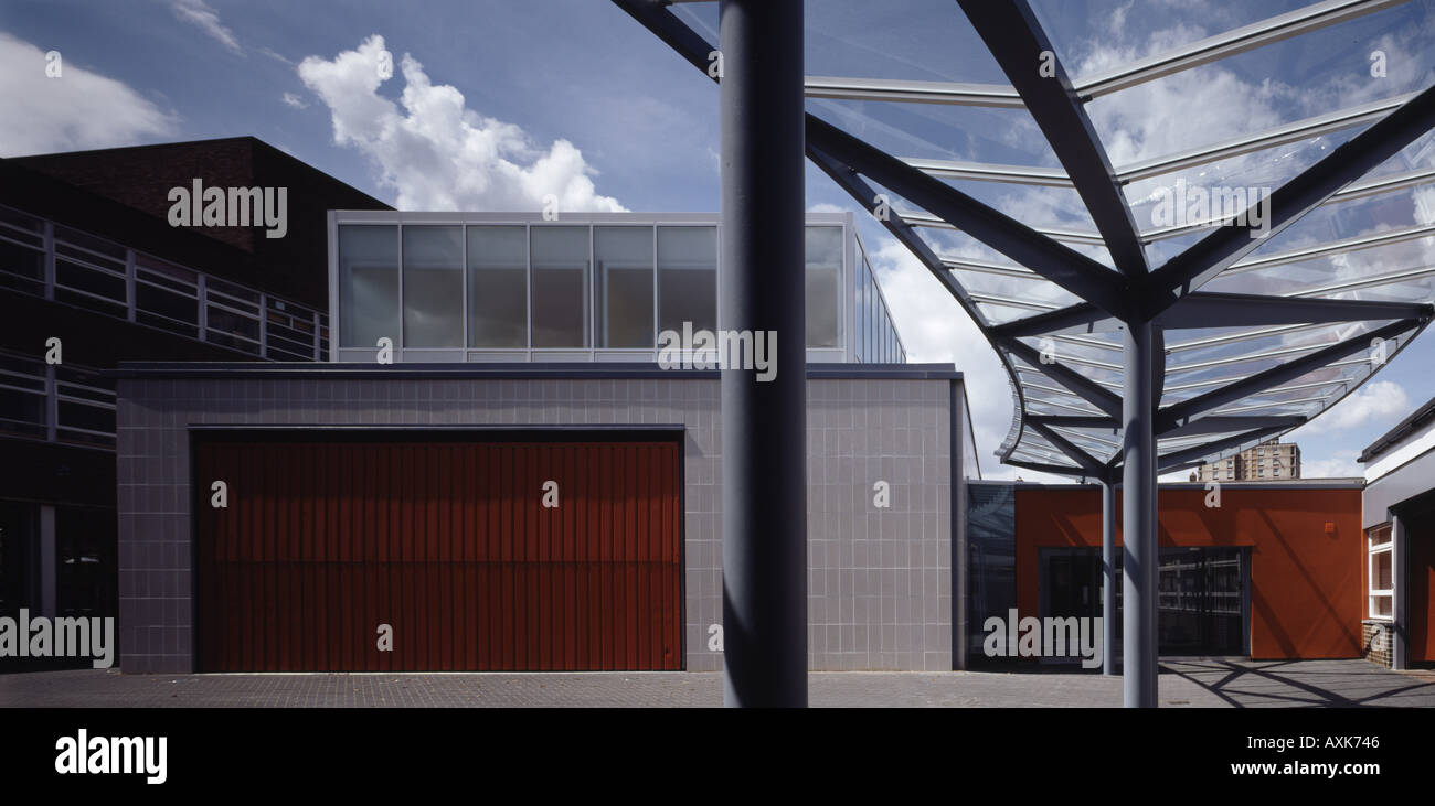 LISTER COMMUNITY SCHOOL Stock Photo - Alamy