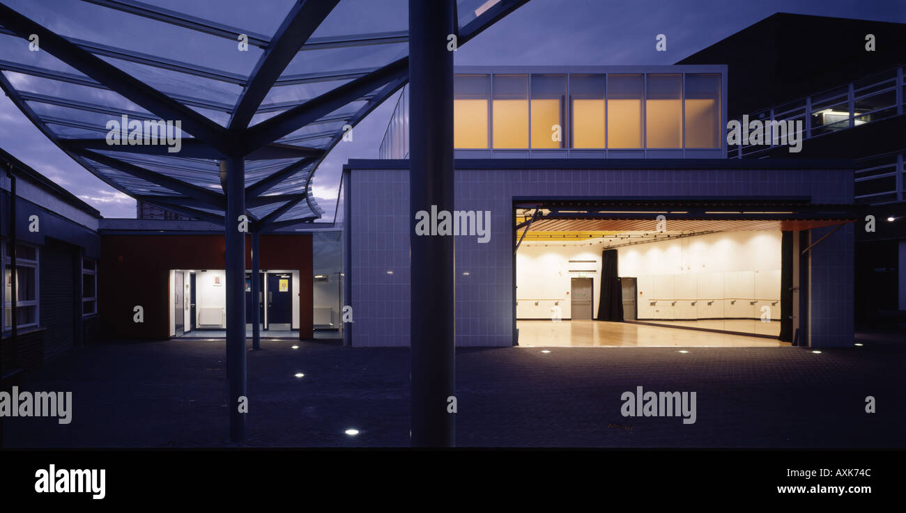 LISTER COMMUNITY SCHOOL Stock Photo - Alamy