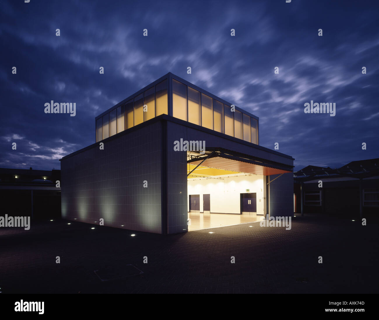 LISTER COMMUNITY SCHOOL Stock Photo - Alamy