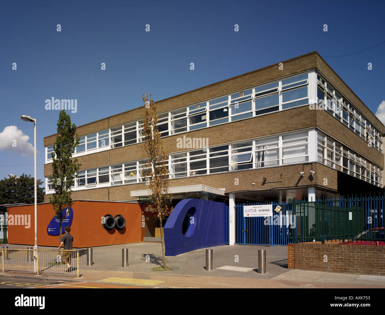 LISTER COMMUNITY SCHOOL, LONDON, UK Stock Photo, Royalty Free Image ...