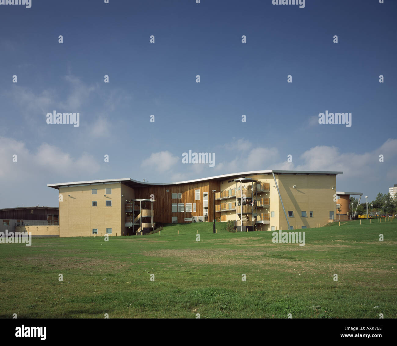 Sunderland university building hi-res stock photography and images - Alamy