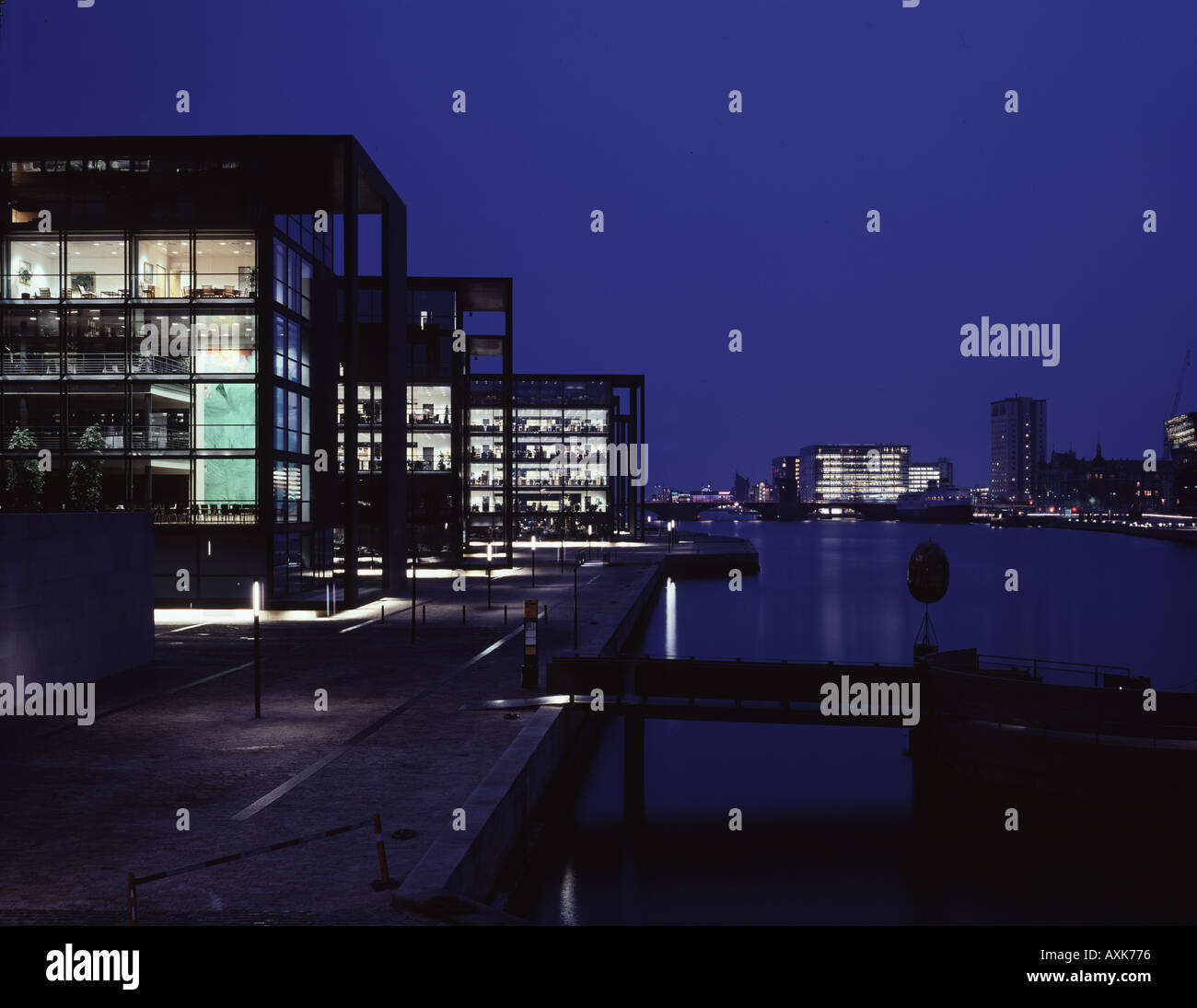 Nordea building hi-res stock photography and images - Alamy