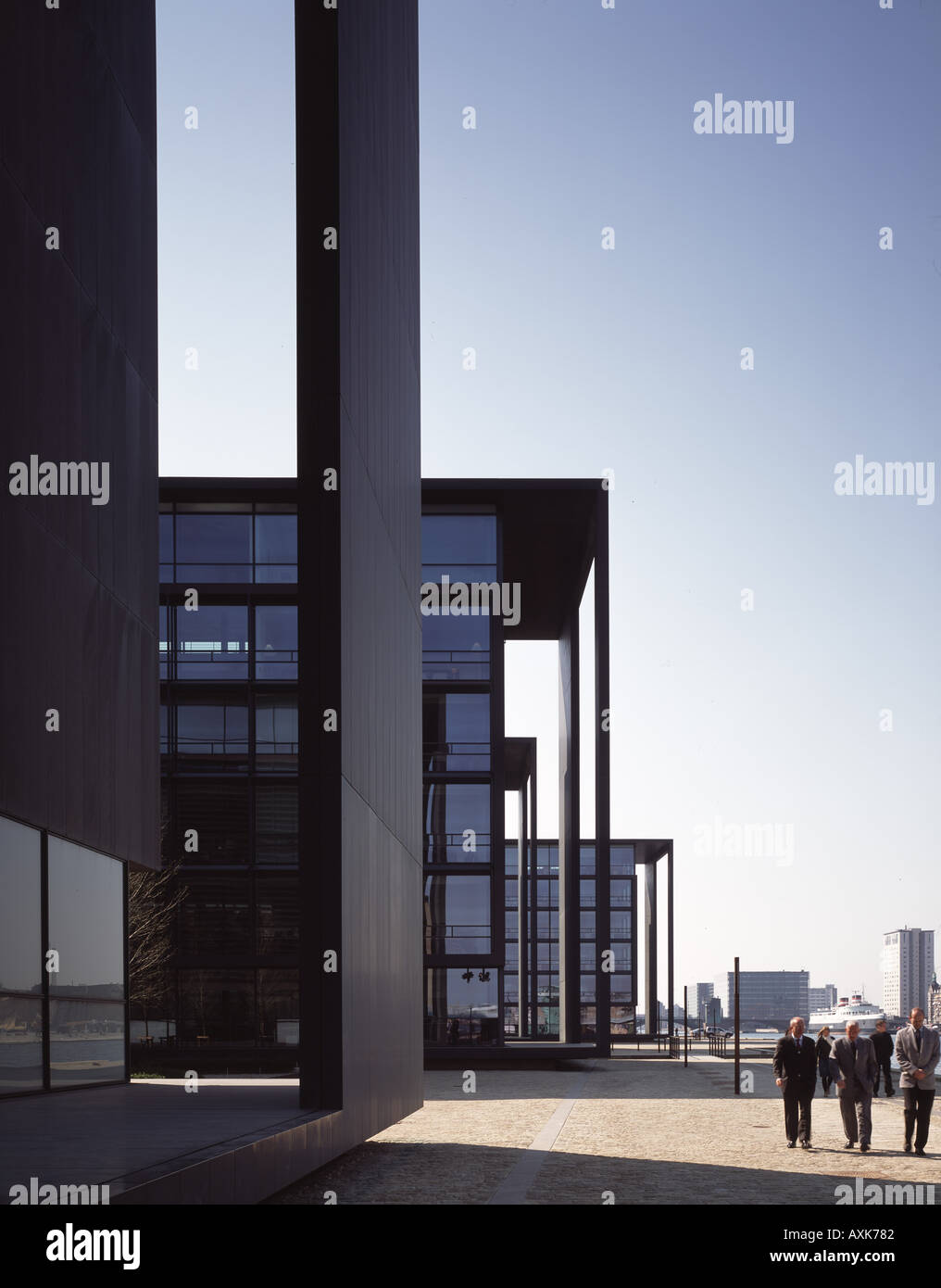 Copenhagen office building of nordea hi-res stock photography and ...