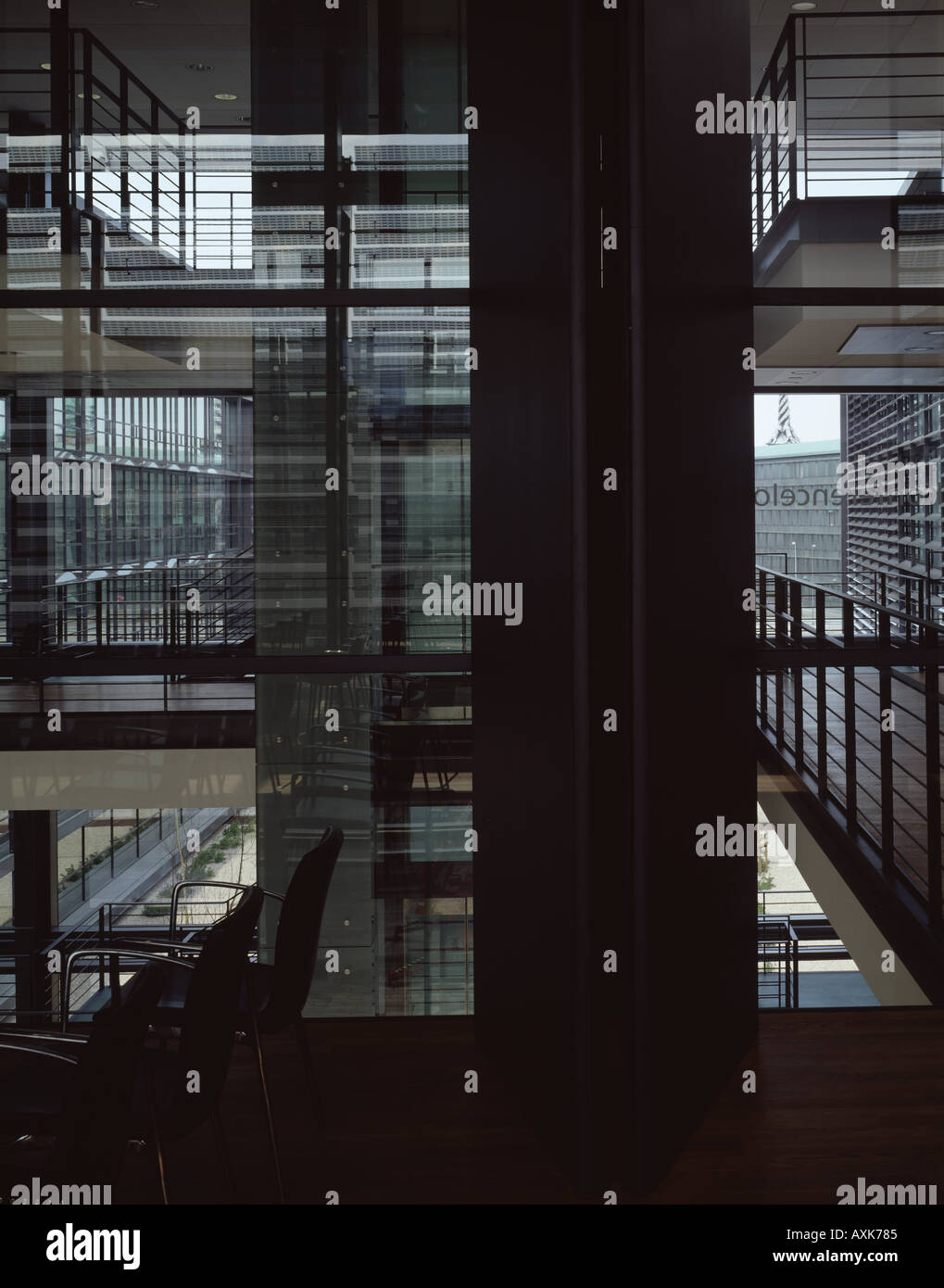 Denmark bank interior hi-res stock photography and images - Alamy