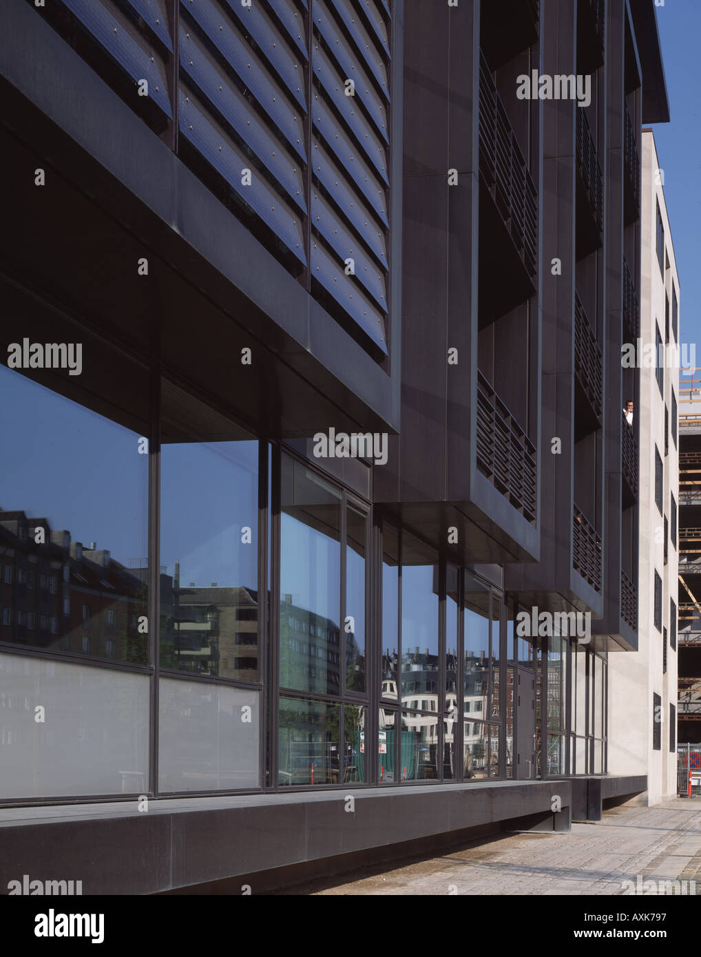 Copenhagen office building of nordea hi-res stock photography and ...