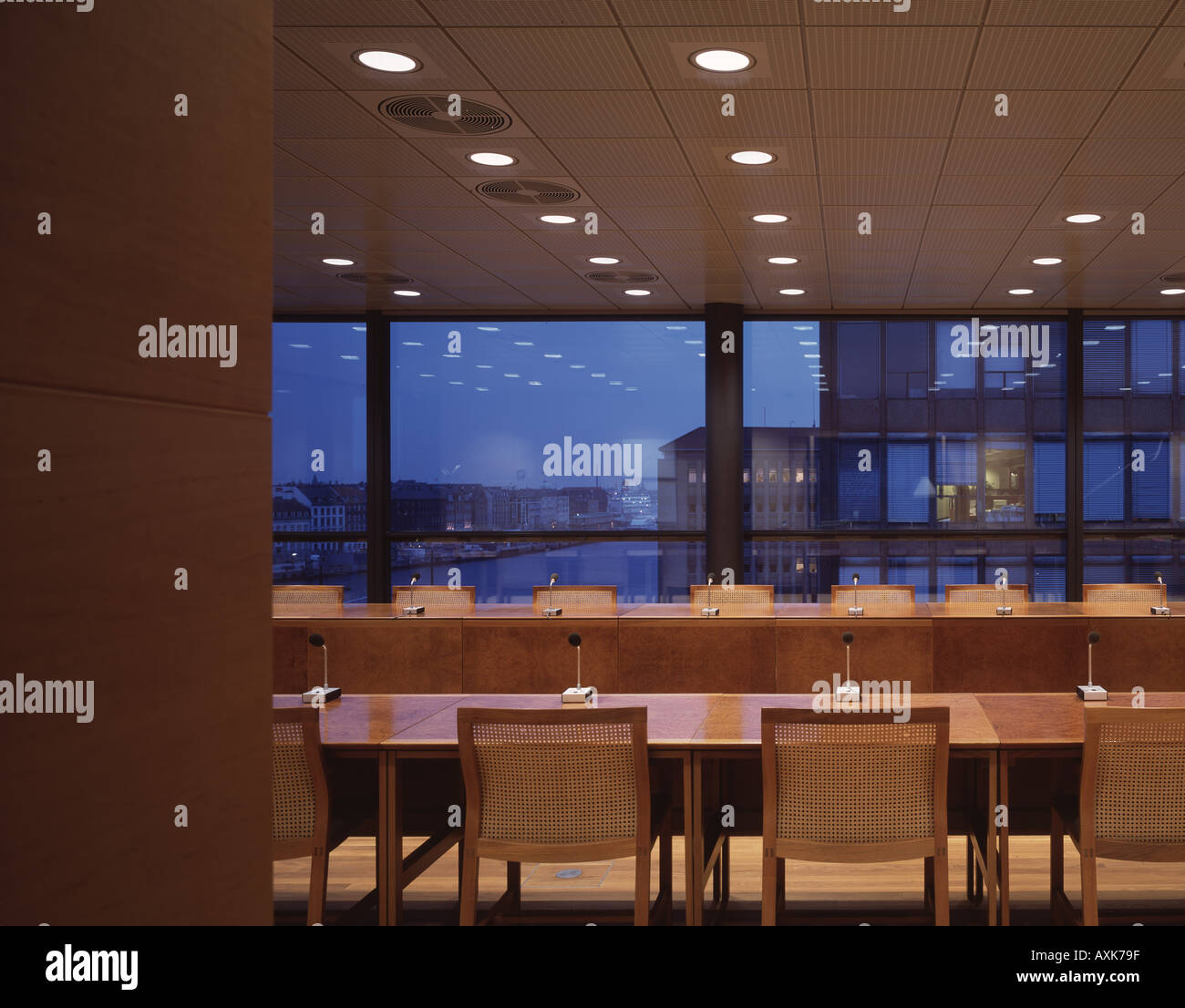 Denmark bank interior hi-res stock photography and images - Alamy
