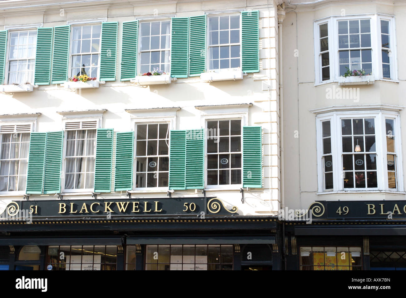 Blackwell bookshop book shop oxford hi-res stock photography and images ...