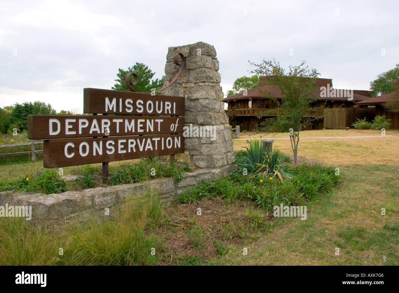 Missouri Department of Conservation in Jefferson City Missouri Stock Photo - Alamy