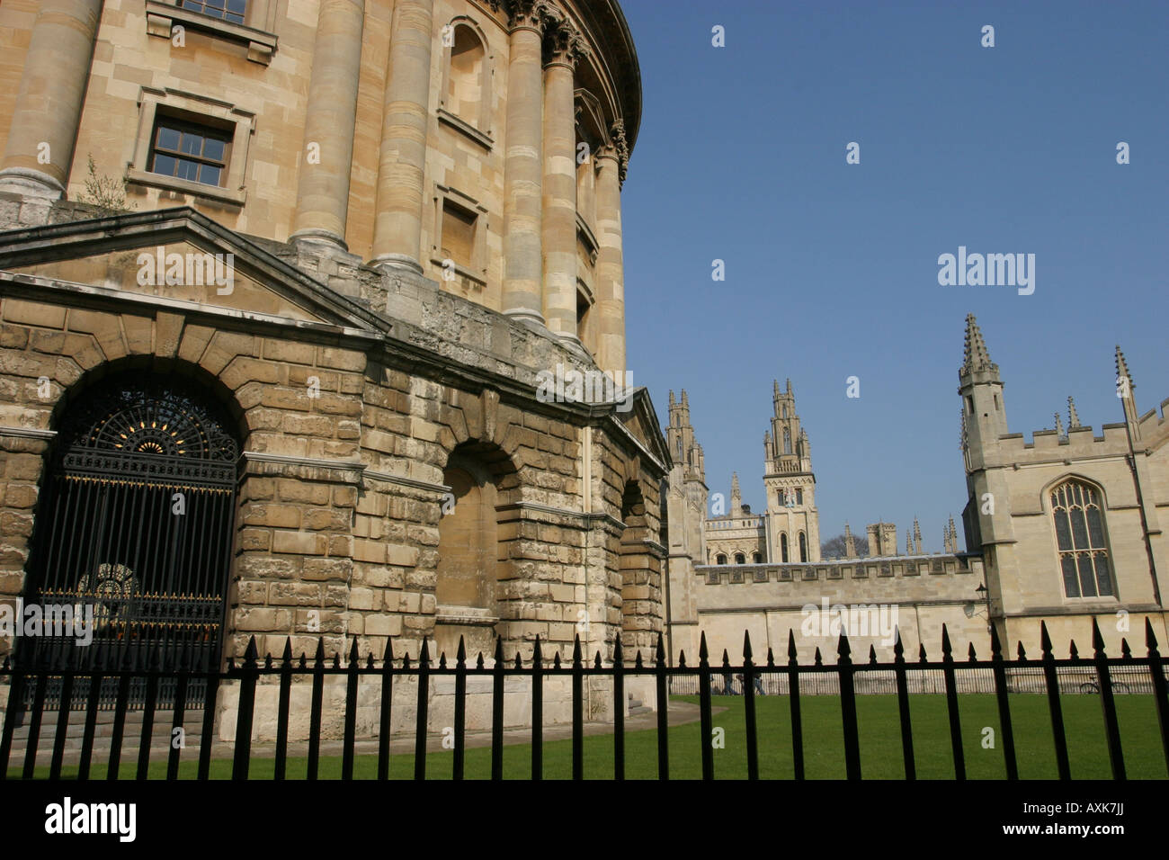 Radcliffe Camera Bodleian Library, Oxford, England Stock Photo - Alamy