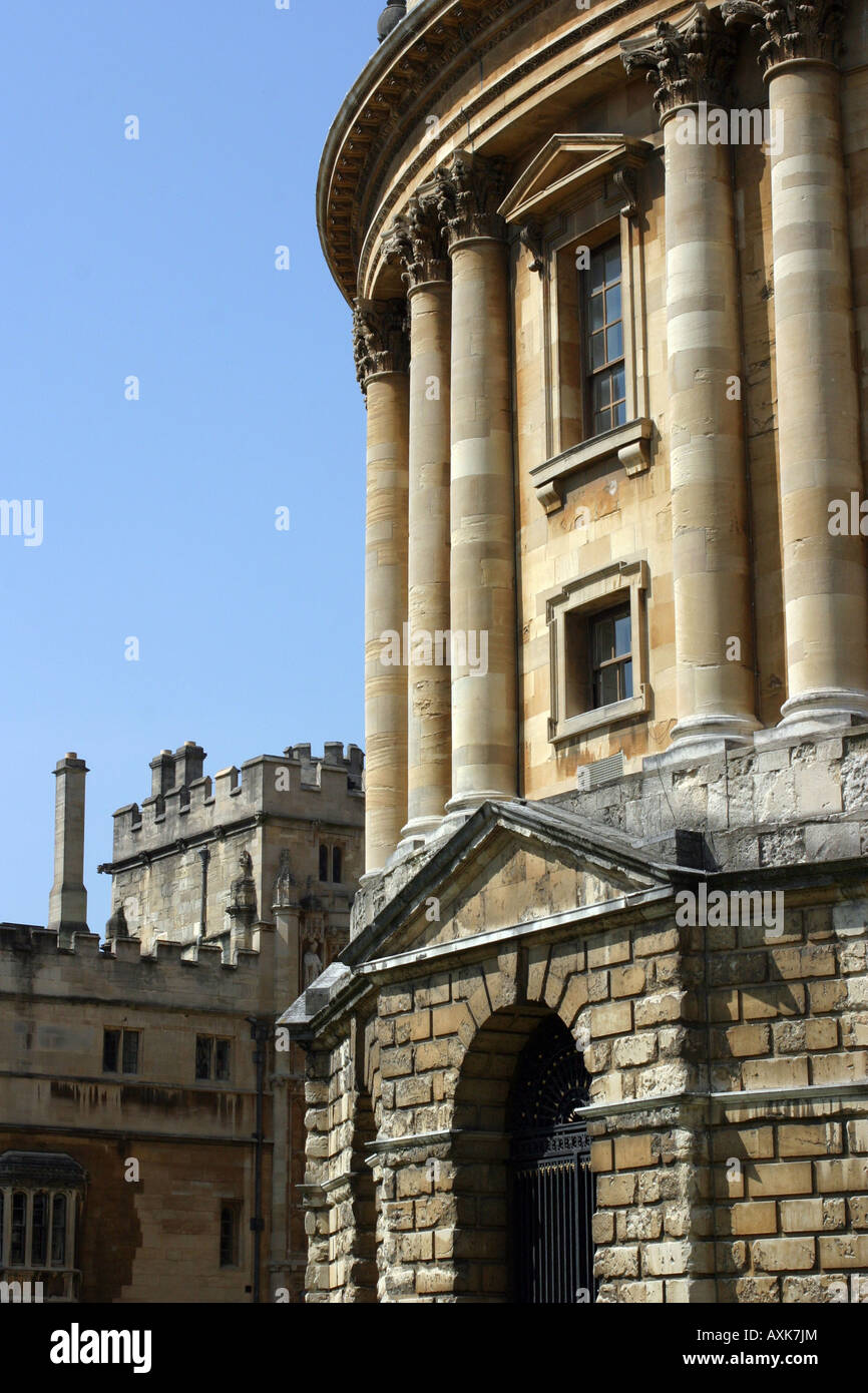 Radcliffe Camera Bodleian Library, Oxford, England Stock Photo - Alamy
