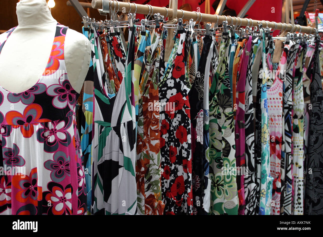 Spitalfields Market, Brick lane, London Stock Photo - Alamy