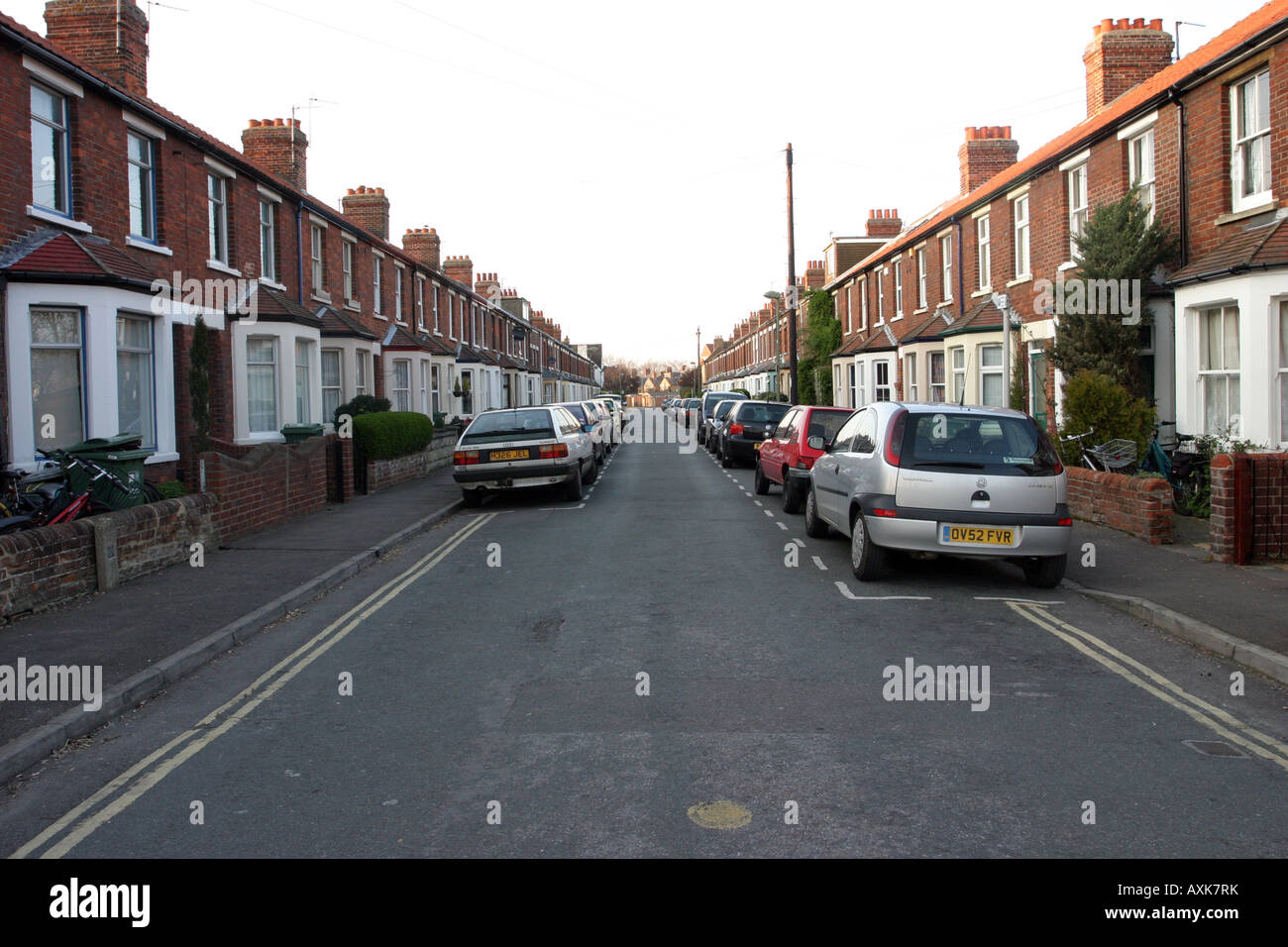 Edwardian Terrace Houses Stock Photos & Edwardian Terrace Houses Stock ...