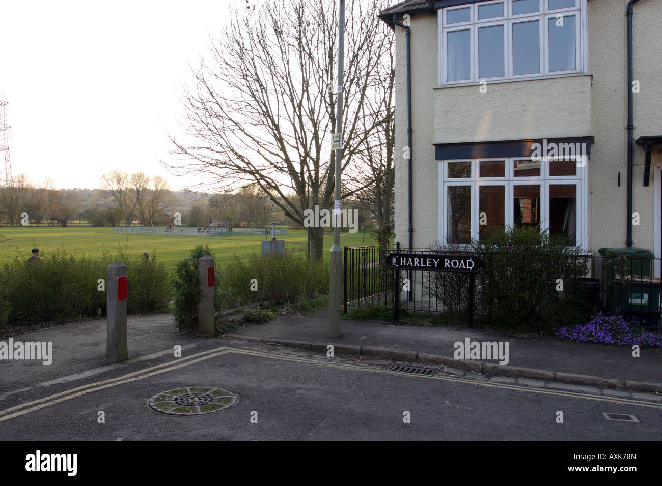 Victorian Edwardian Terrace house, Oxford, Oxfordshire, UK Stock Photo ...