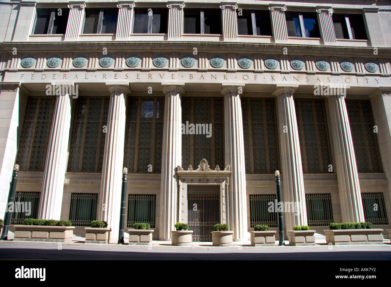 Kansas city federal reserve hi-res stock photography and images - Alamy