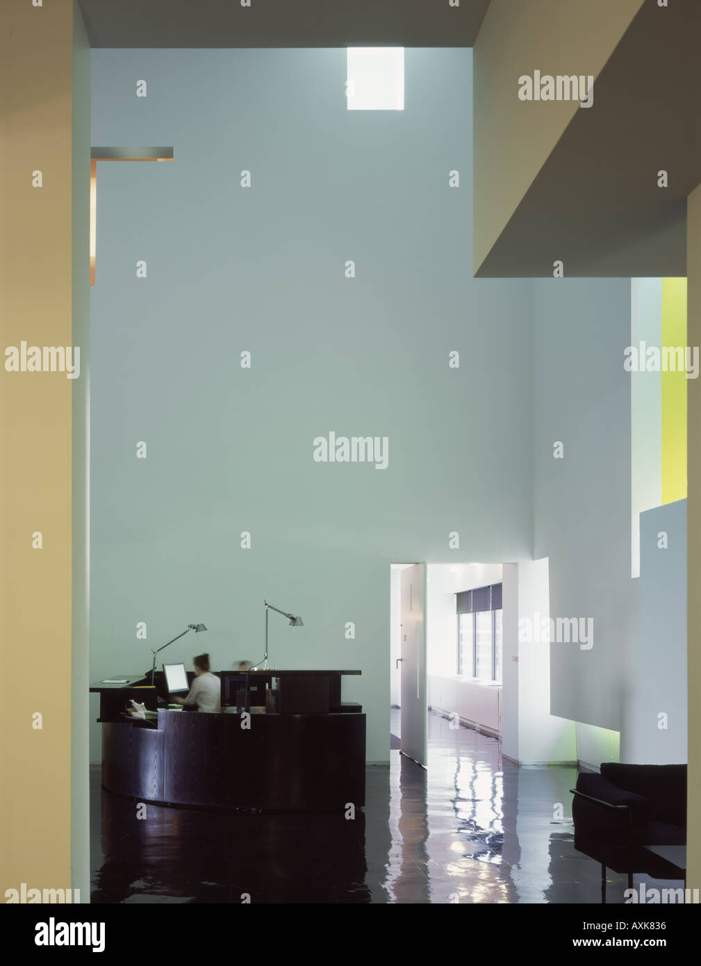 OFFICES DE SHAW CO Stock Photo - Alamy