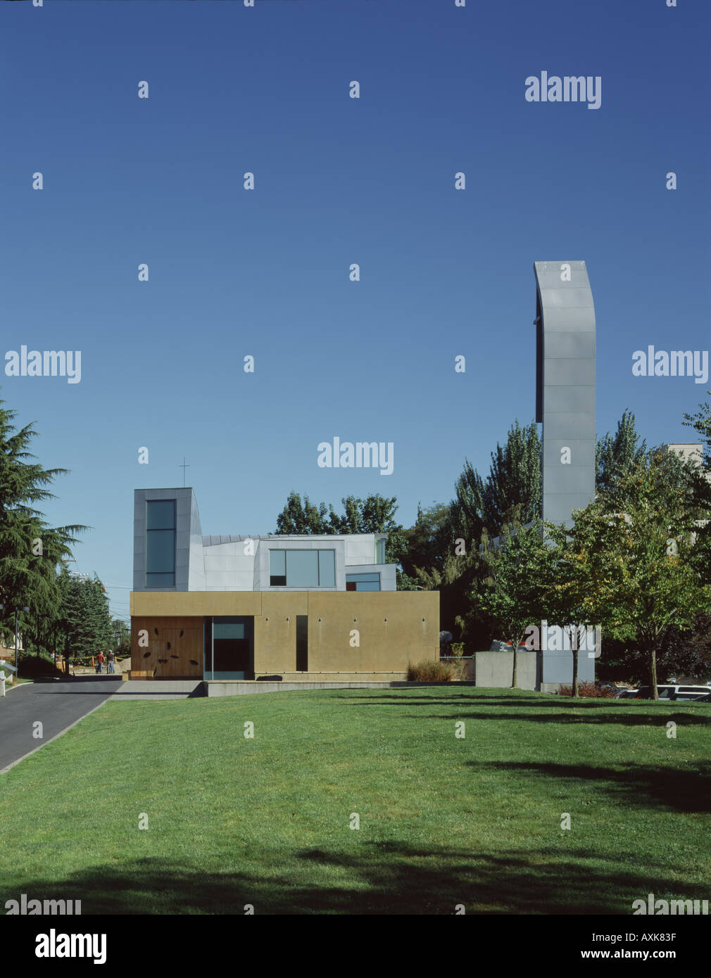 CHAPEL OF ST IGNATIUS SEATTLE UNIVERSITY Stock Photo - Alamy