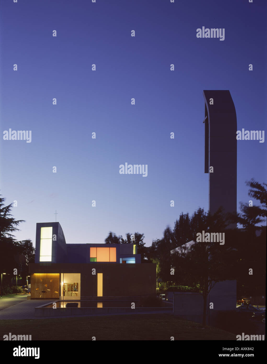 CHAPEL OF ST IGNATIUS SEATTLE UNIVERSITY Stock Photo - Alamy