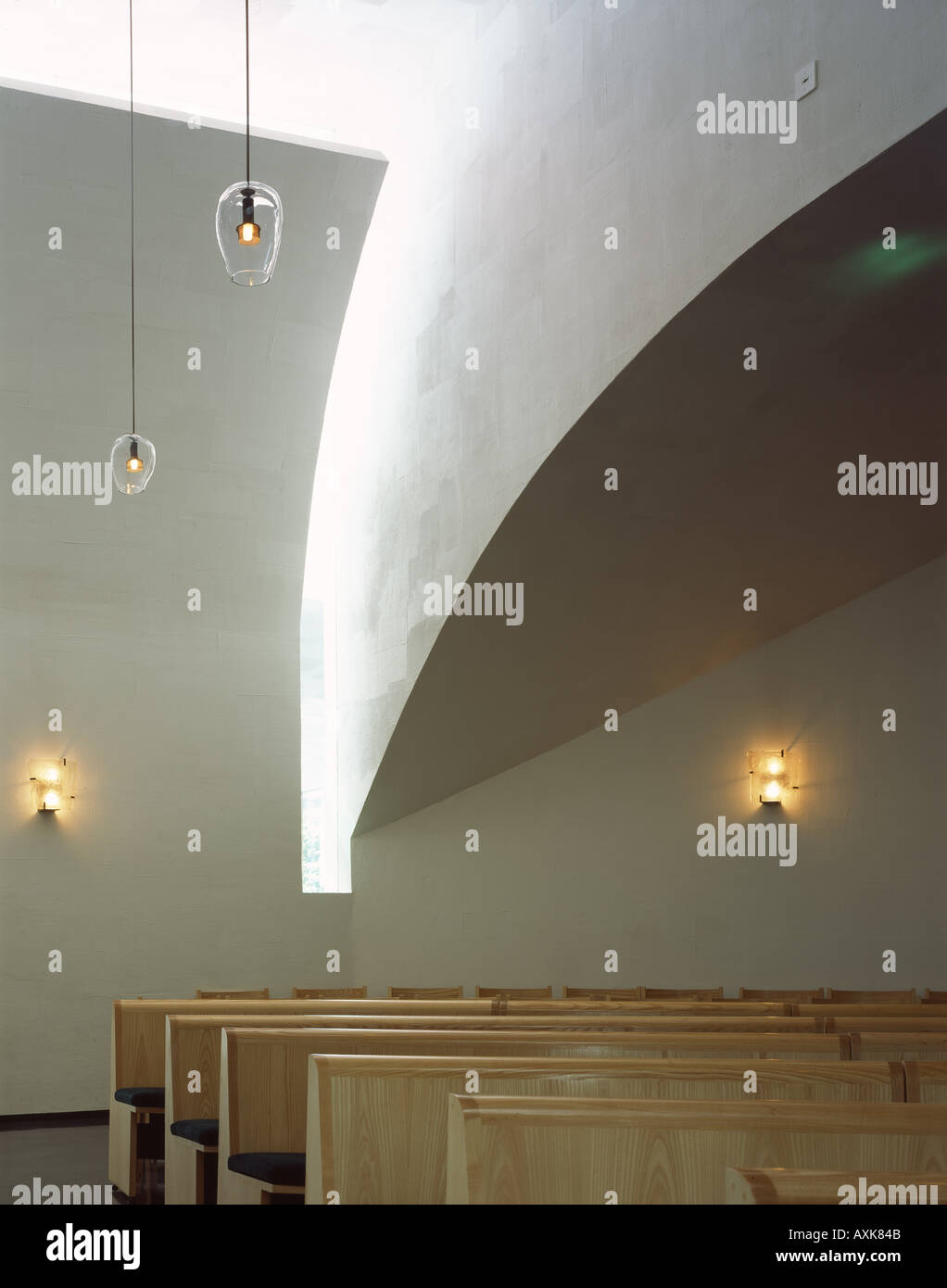 CHAPEL OF ST IGNATIUS SEATTLE UNIVERSITY Stock Photo - Alamy