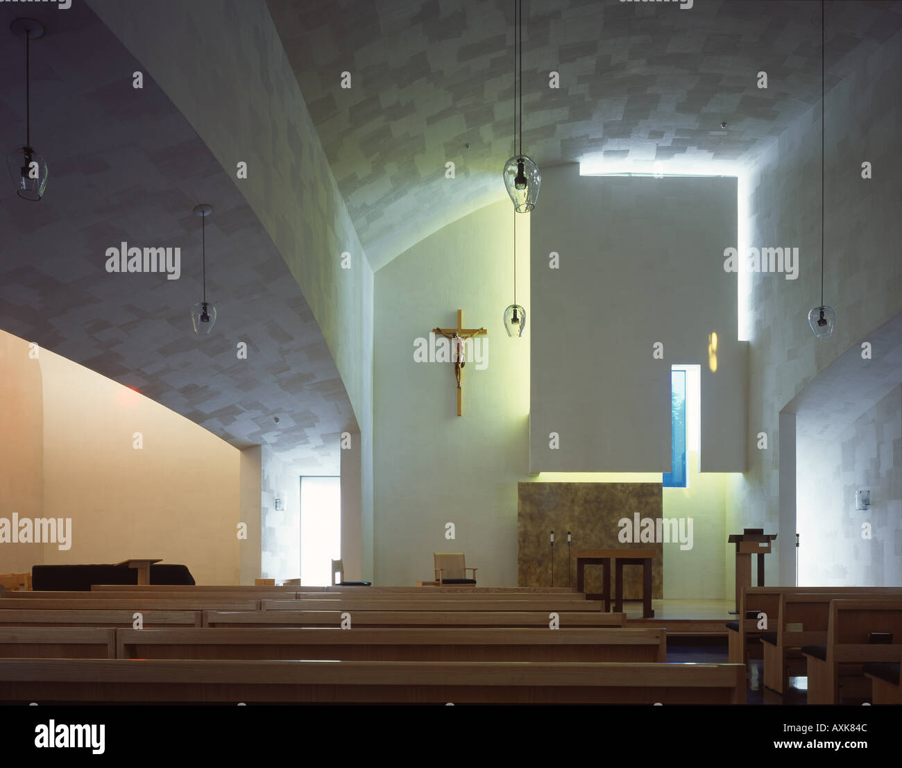 CHAPEL OF ST IGNATIUS SEATTLE UNIVERSITY Stock Photo - Alamy