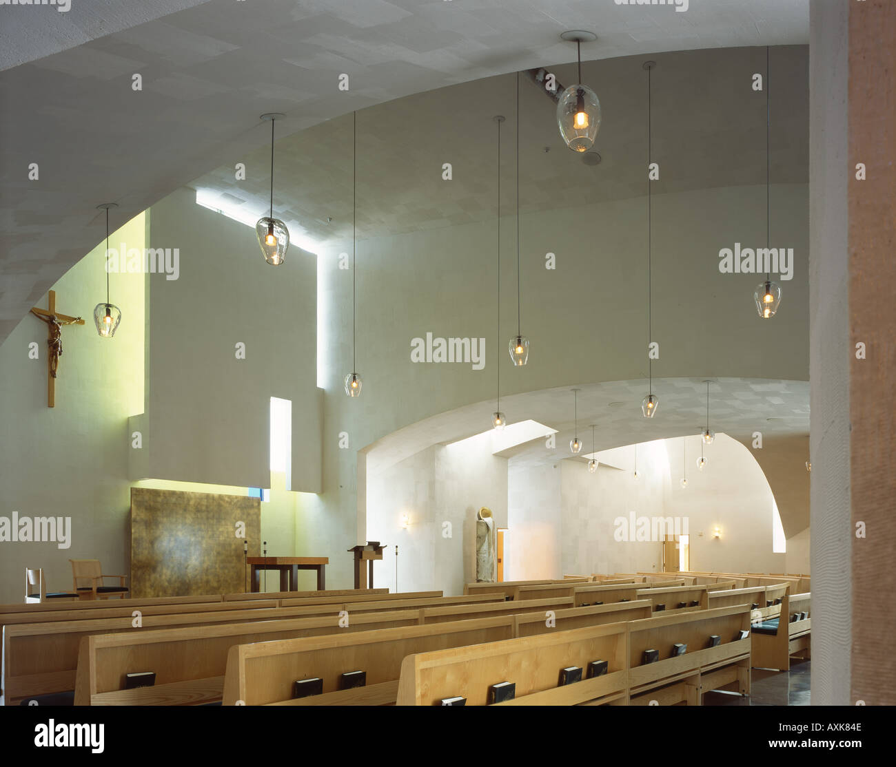 CHAPEL OF ST IGNATIUS SEATTLE UNIVERSITY Stock Photo - Alamy