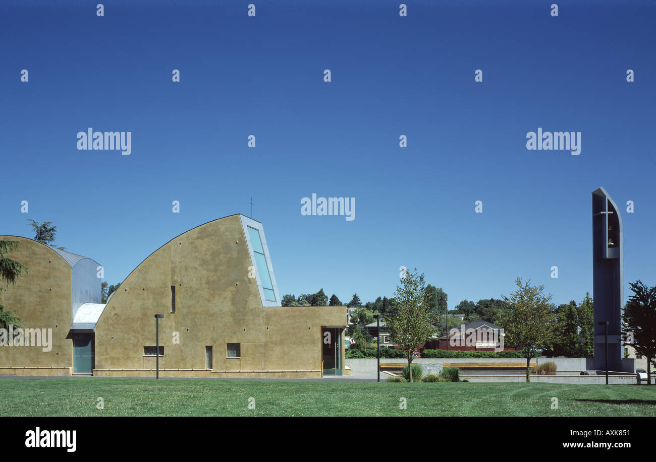 CHAPEL OF ST IGNATIUS SEATTLE UNIVERSITY Stock Photo - Alamy