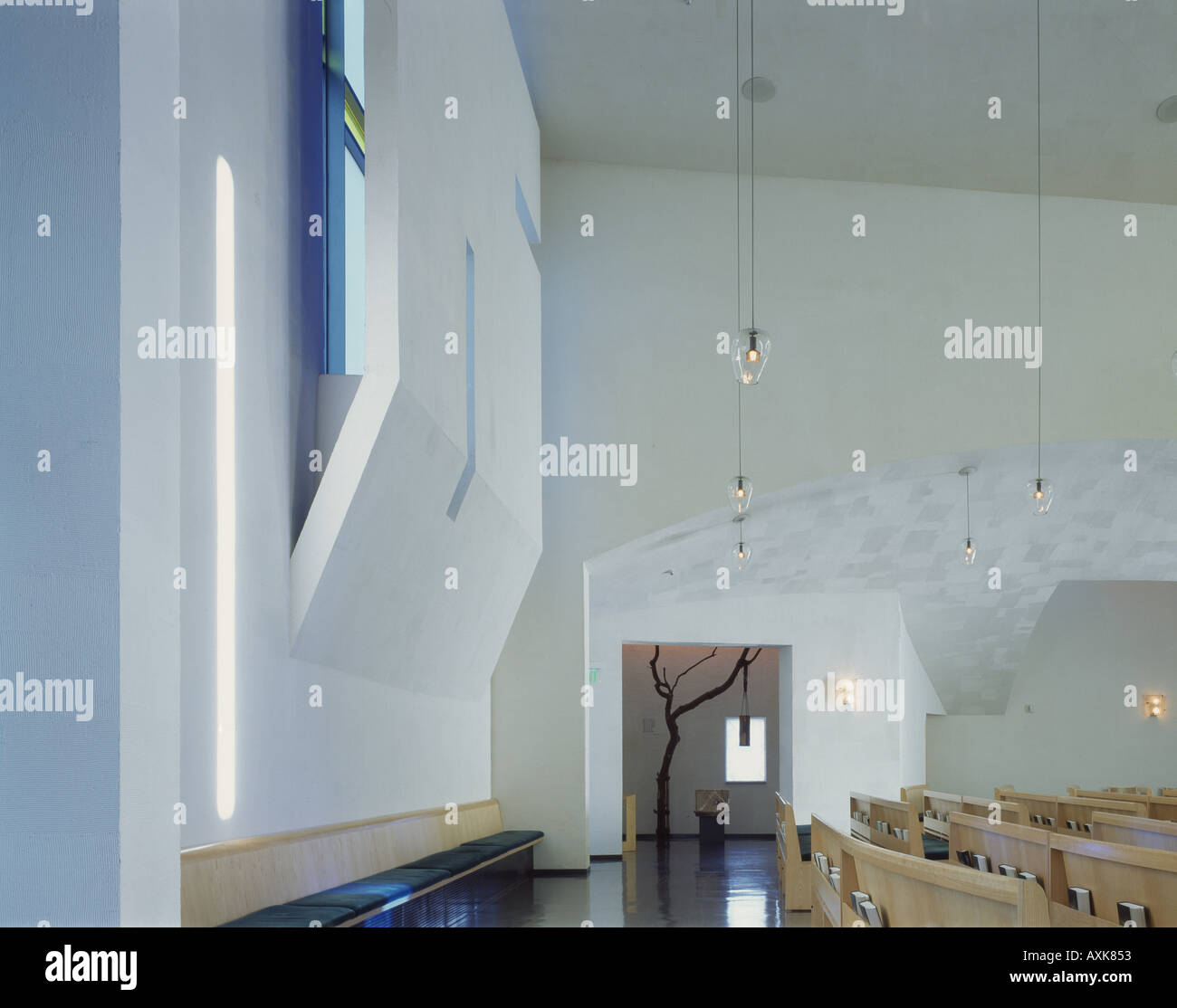 CHAPEL OF ST IGNATIUS SEATTLE UNIVERSITY Stock Photo - Alamy