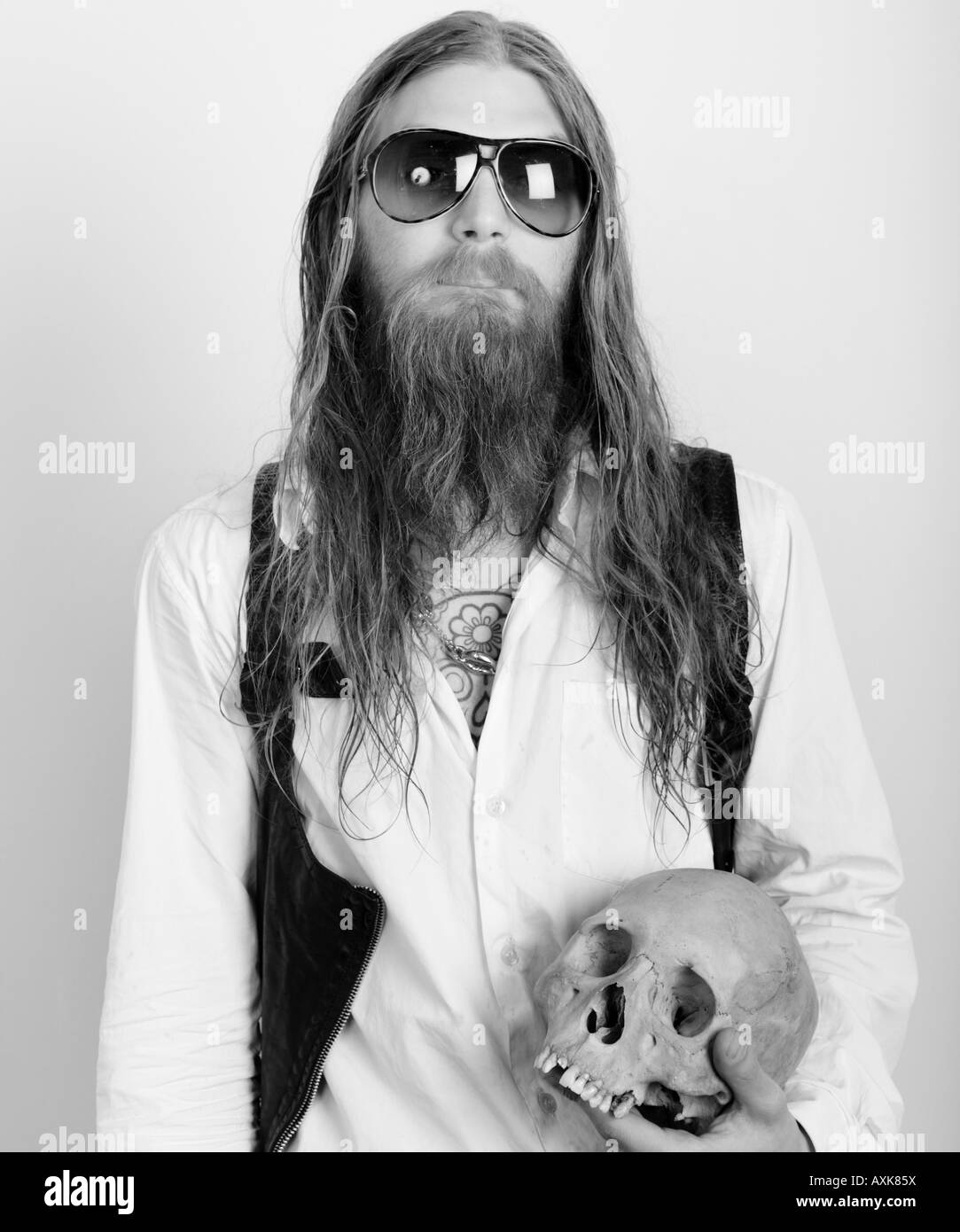 New York artist Dash Snow in the Berlin Gallery Contemporary Fine Arts ...