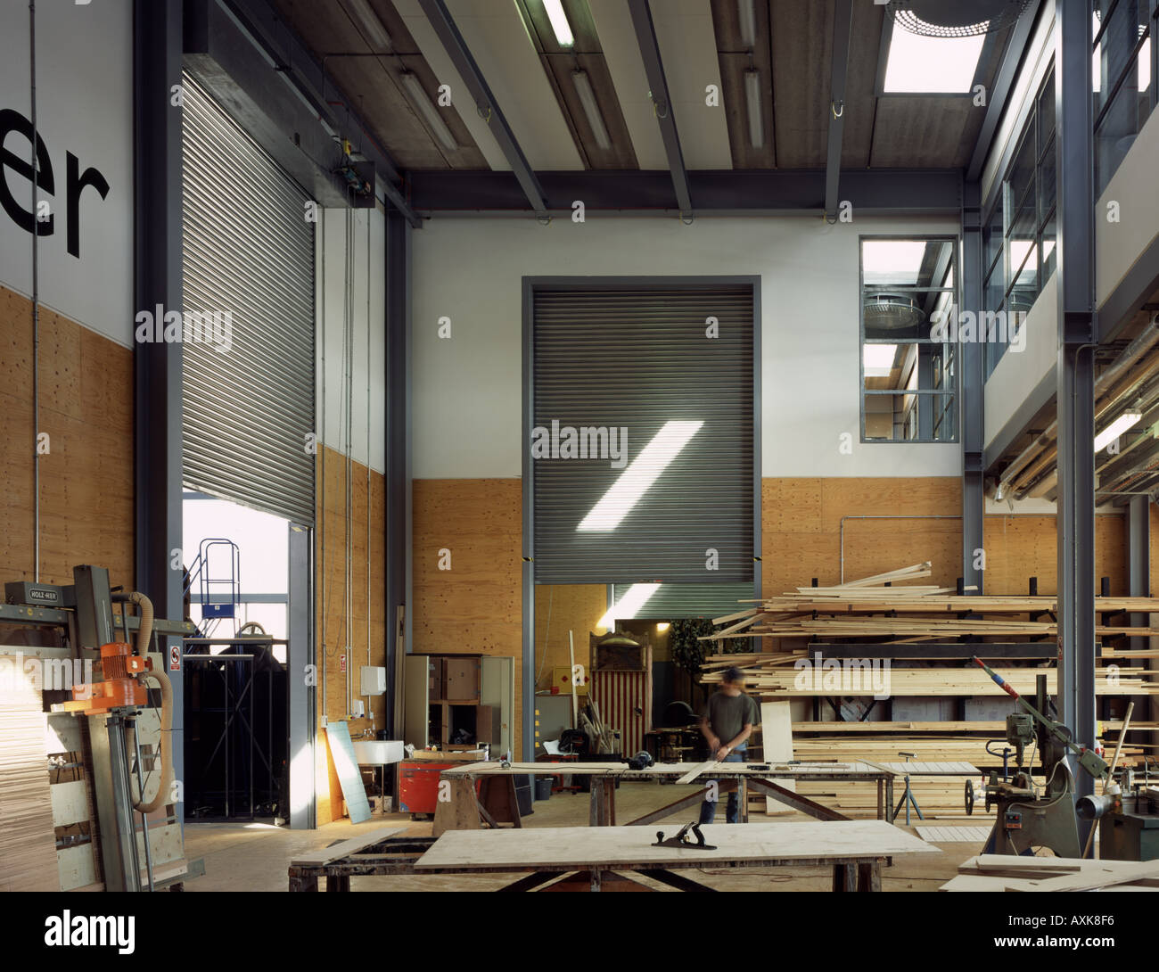 THEATRE ROYAL PRODUCTION CENTRE Stock Photo - Alamy