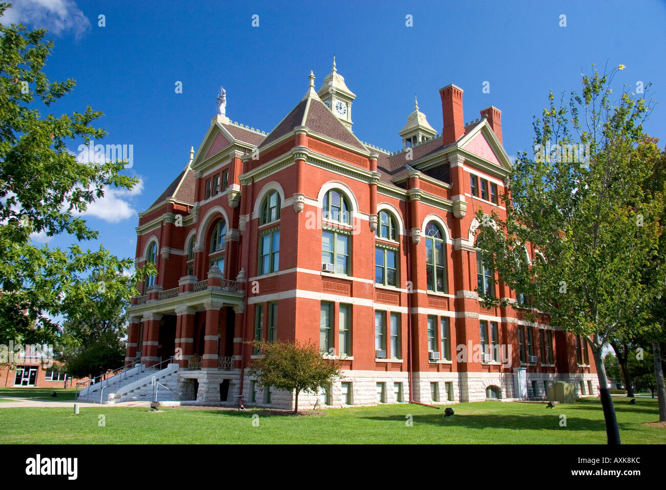Franklin county courthouse hi-res stock photography and images - Alamy