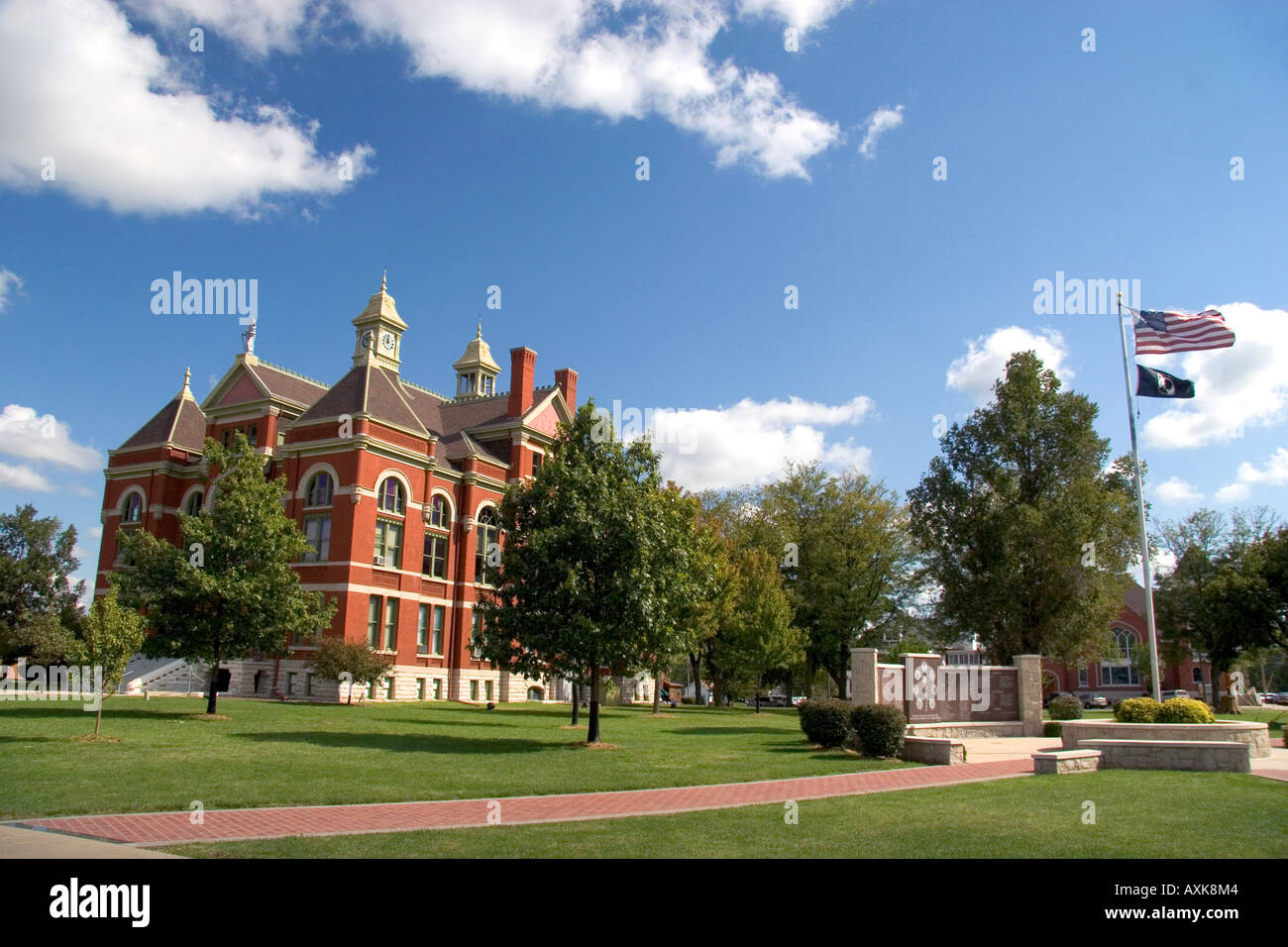 Franklin county courthouse hi-res stock photography and images - Alamy