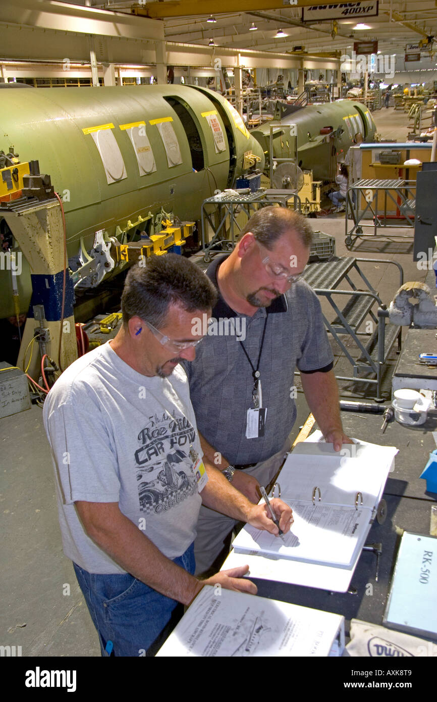 Beechcraft factory hi-res stock photography and images - Alamy