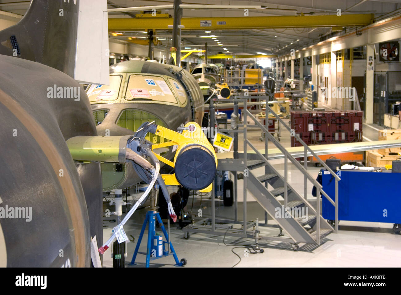 Beechcraft factory hi-res stock photography and images - Alamy
