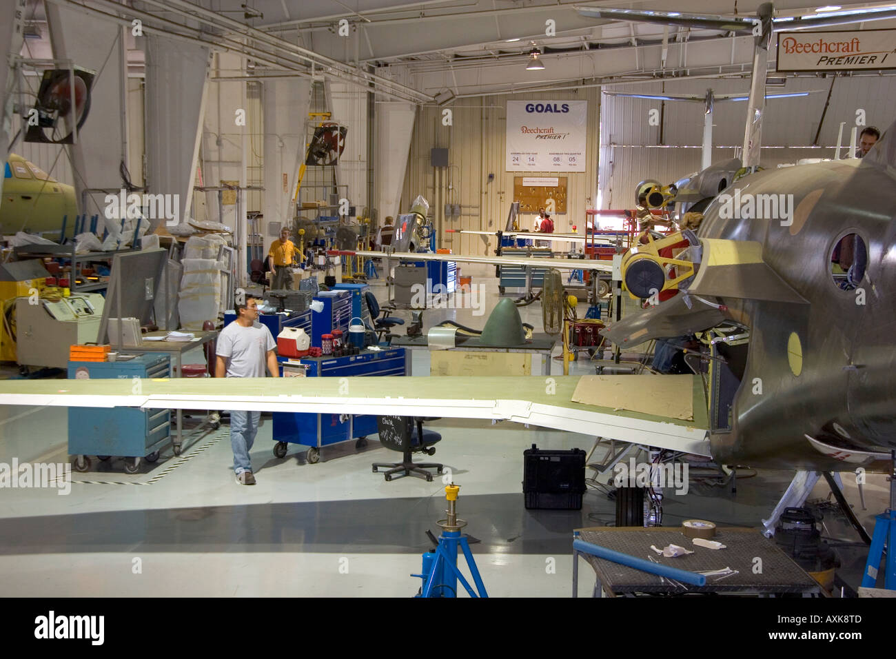 Beechcraft factory hi-res stock photography and images - Alamy
